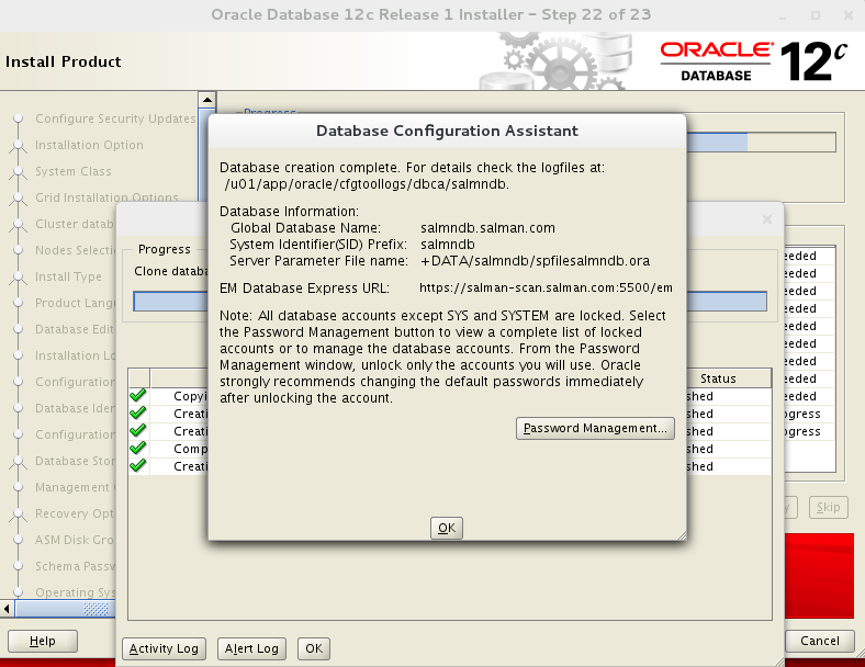 Installing Oracle 12c Release 1 Rac On Linux 7 Oraclenext Solution