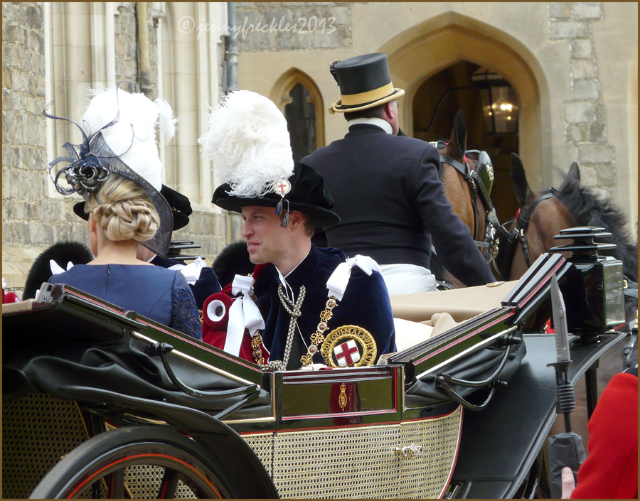 Saltaire Daily Photo: A bit of royal pomping...