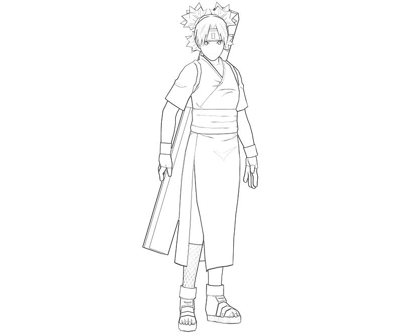 Naruto Temari Profil | Temtodasas