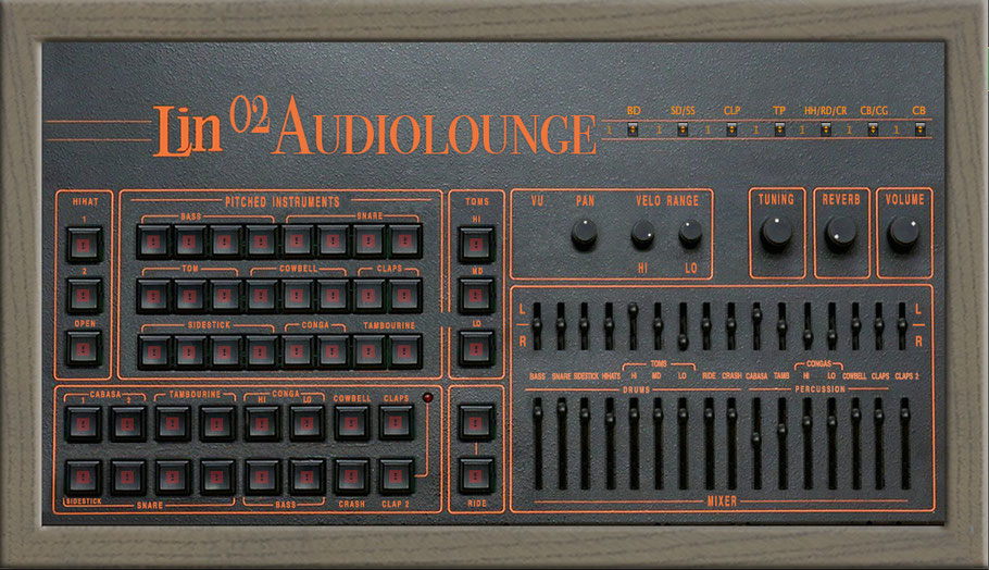 AudioLounge Pro released Lin02, LN 9000 and DX Drum Machine for PC and ...