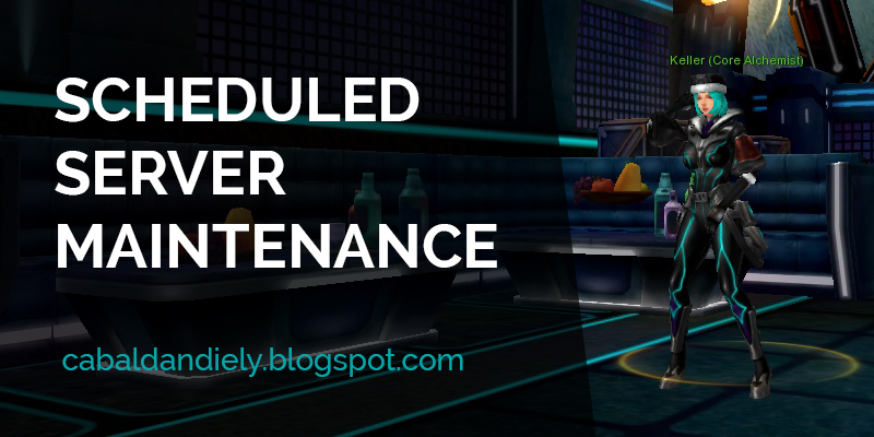 Scheduled Server Maintenance | June 9, 2016