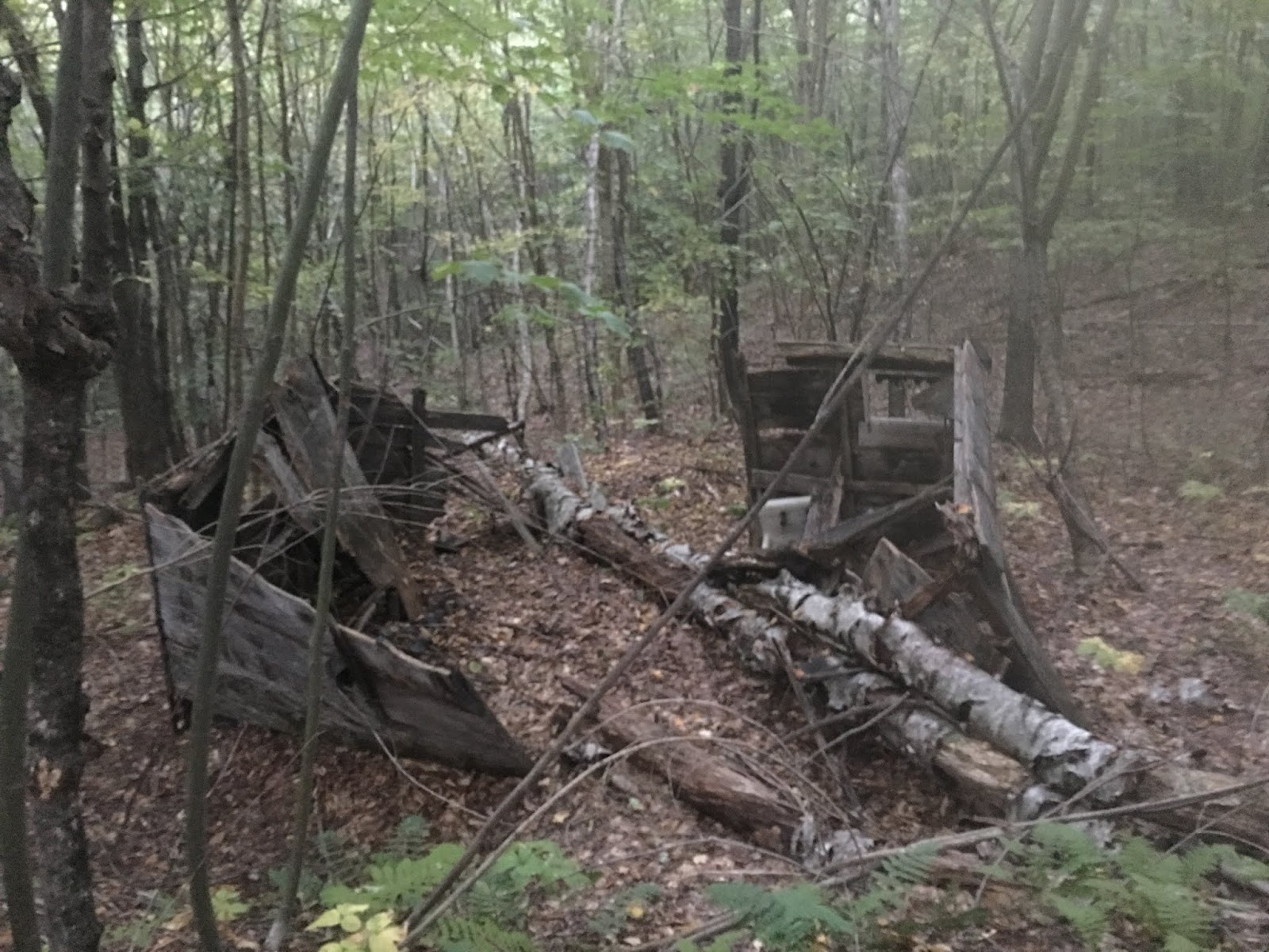 Rondinones' Adventures: Abandoned Mines of NH - Mud Mine