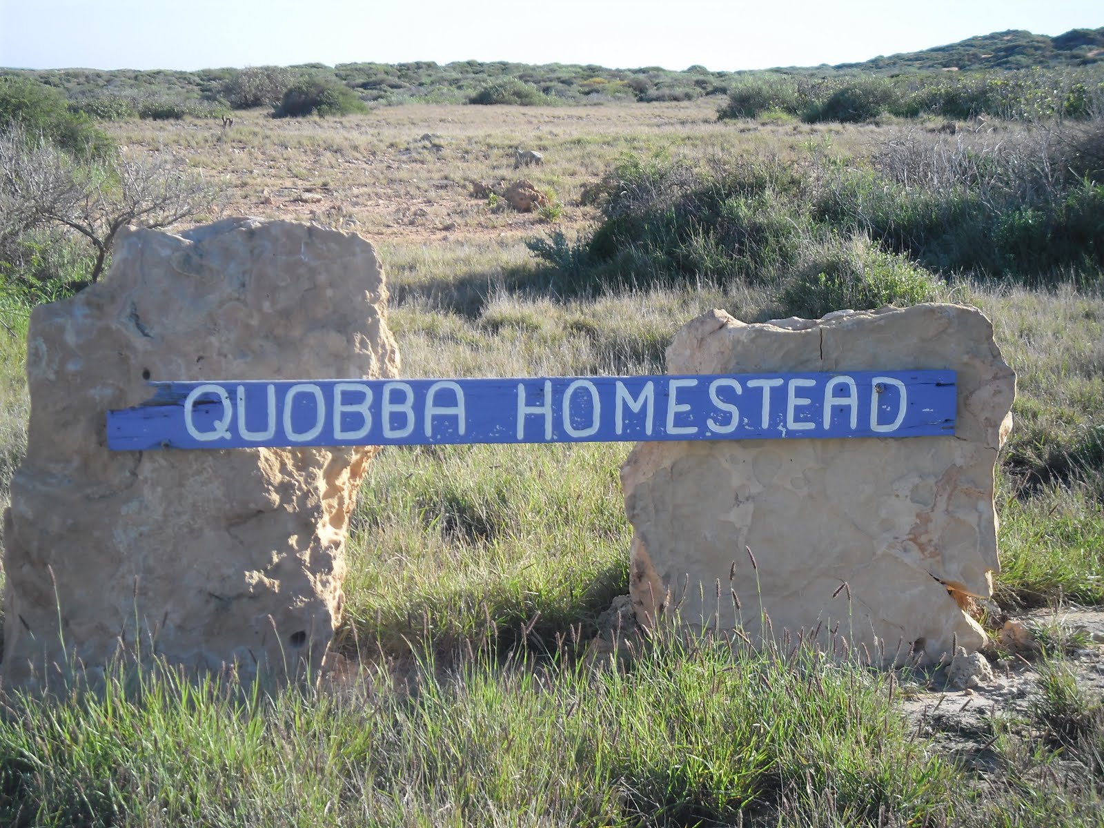 The Great Western Escape: Quobba Homestead