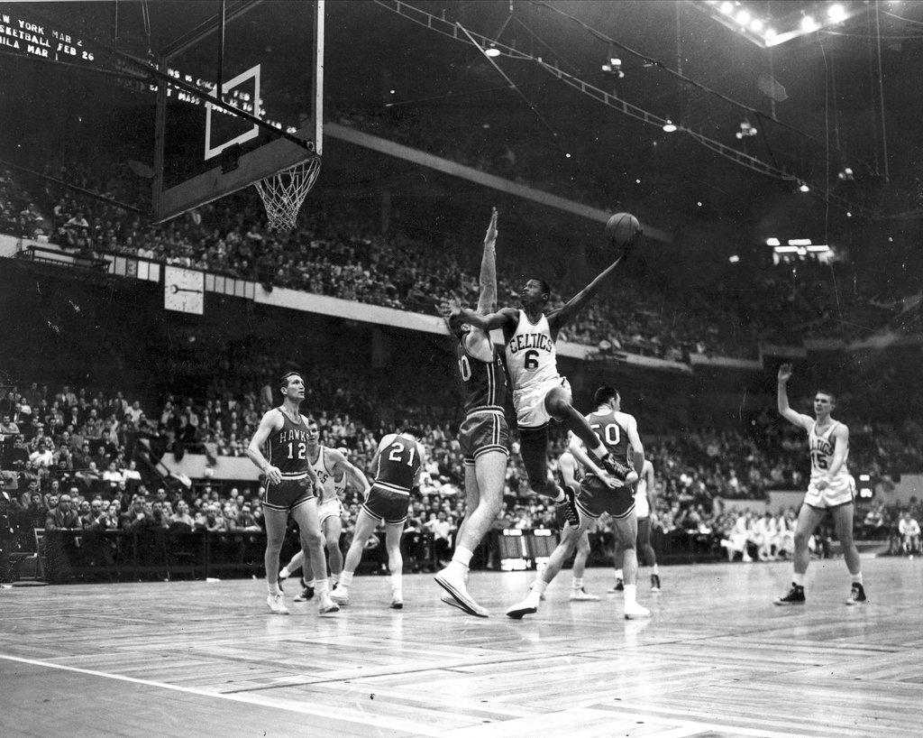 Video: Bill Russell's greatness - a two-minute breakdown