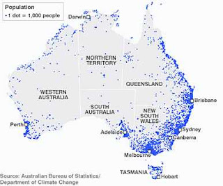 James McKinnell's Map Catalog: 9. Dot Distribution Map