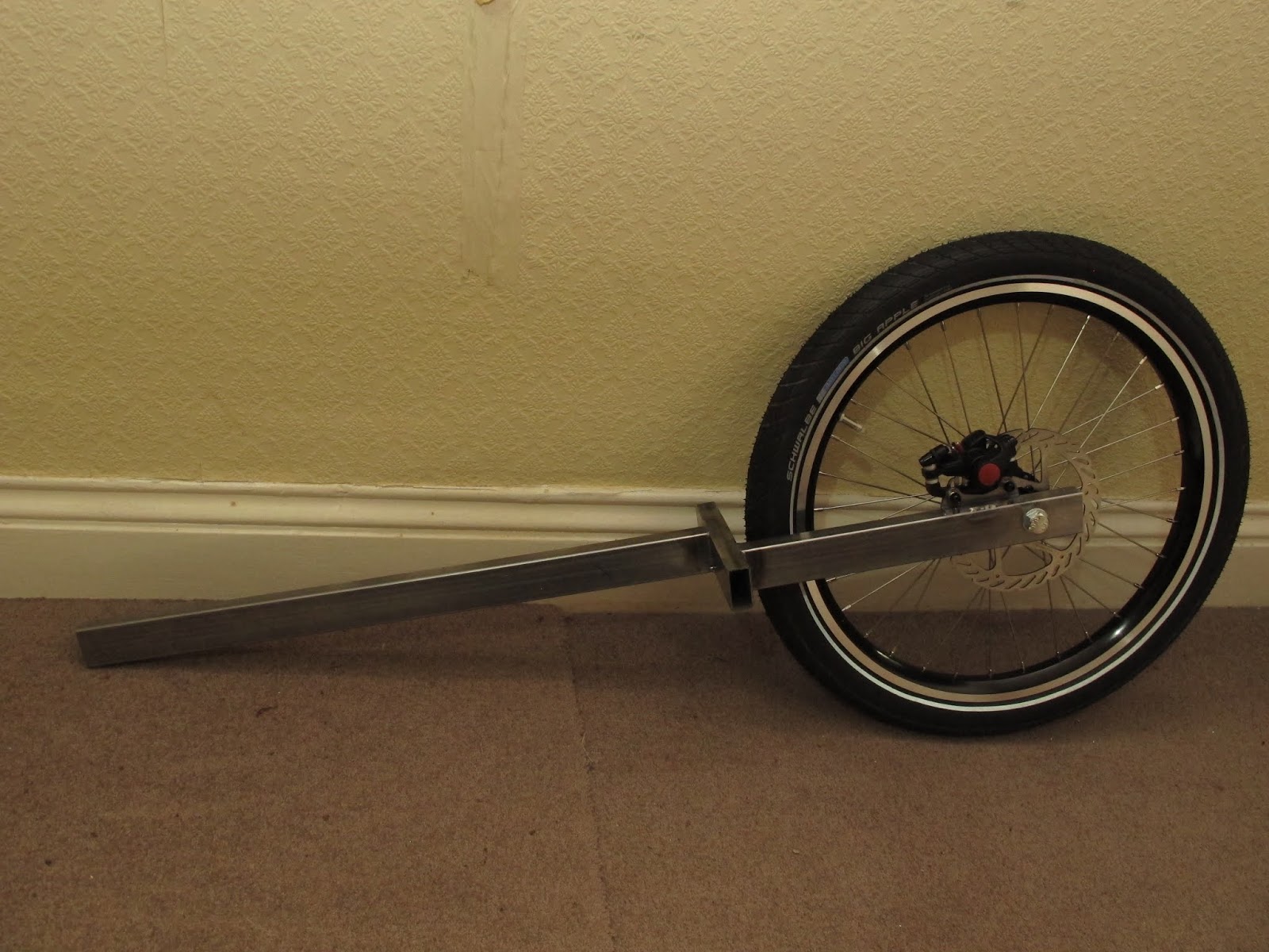 Python Recumbent Build: Rear frame welding