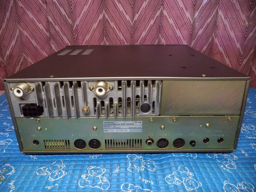 MEDAN RADIO: Kenwood TS-790