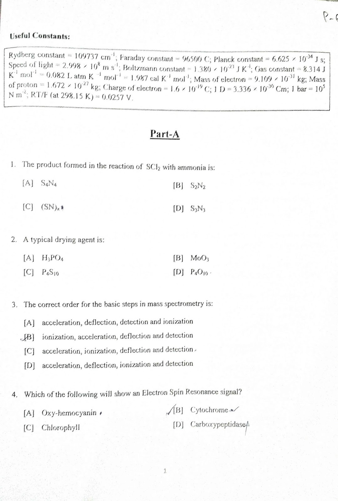 University of Hyderabad Phd Entrance Question Paper Jan 2018 - All ...