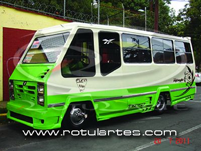 RotuLarte: microbuses tuning 5