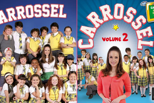 Mundo de Carrossel: Carrossel vende mais de 250 mil cópias de discos