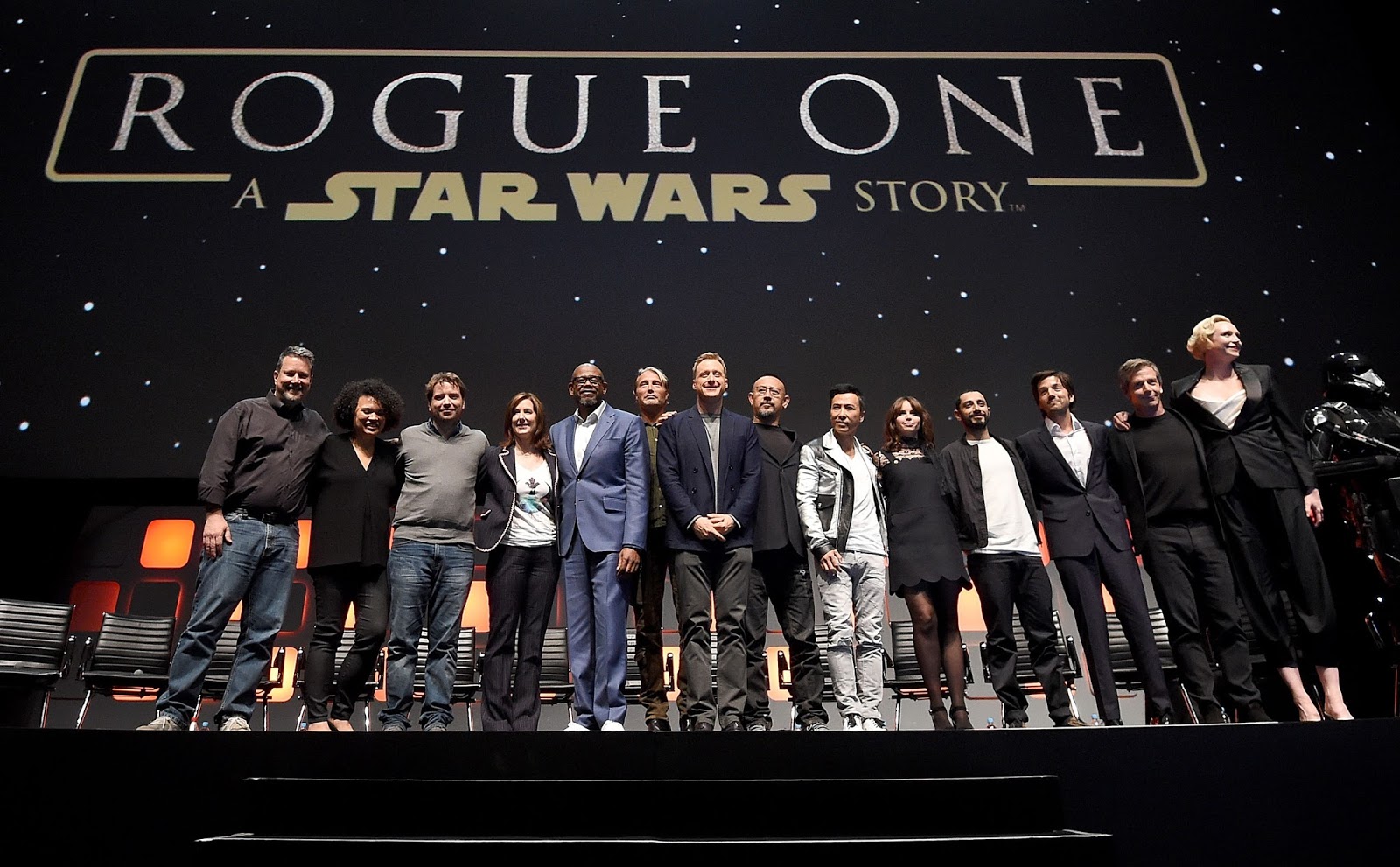 The Cast of 'Rogue One' Will Be On 'Jimmy Kimmel Live' On December 9th ...