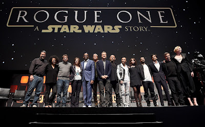 The Cast of 'Rogue One' Will Be On 'Jimmy Kimmel Live' On December 9th ...