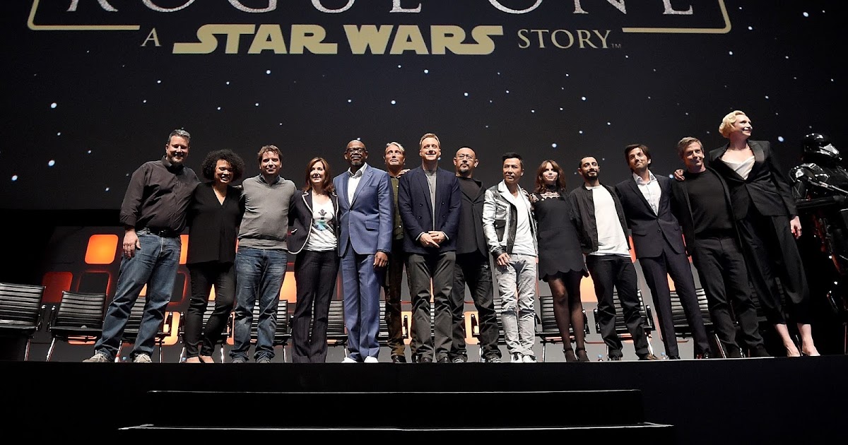 The Cast of 'Rogue One' Will Be On 'Jimmy Kimmel Live' On December 9th ...