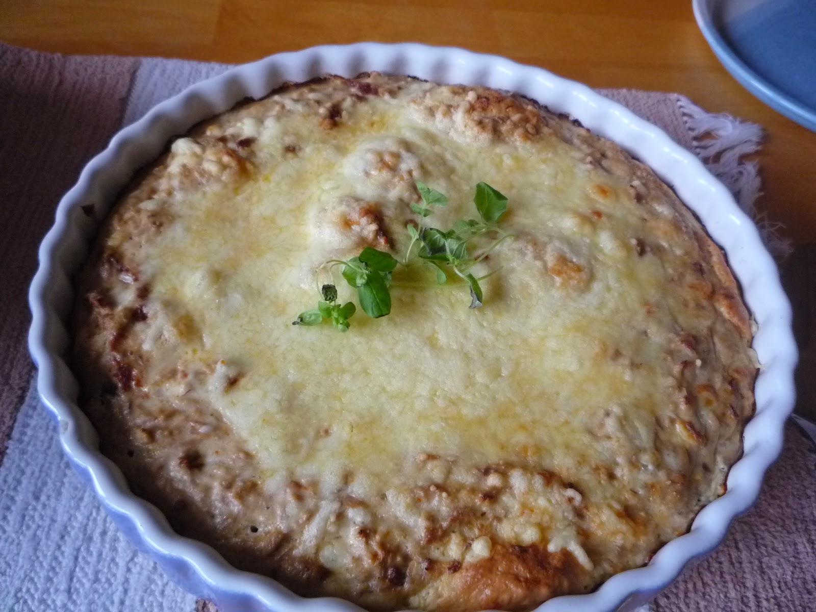 Mat och bak: Tonfiskpaj