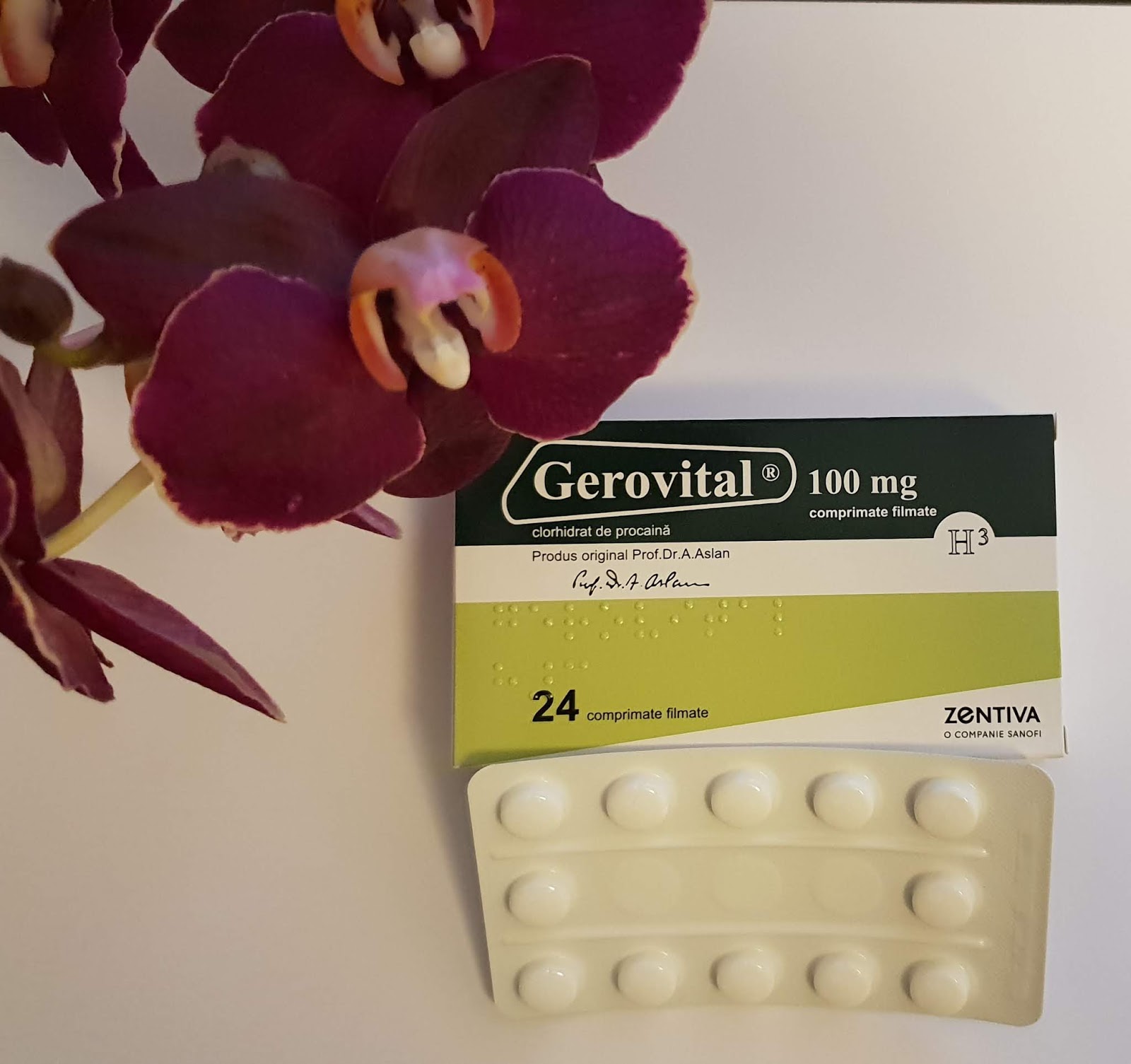 GEROVITAL H3 Comprimidos y Ampollas Inyectable en ESPANA