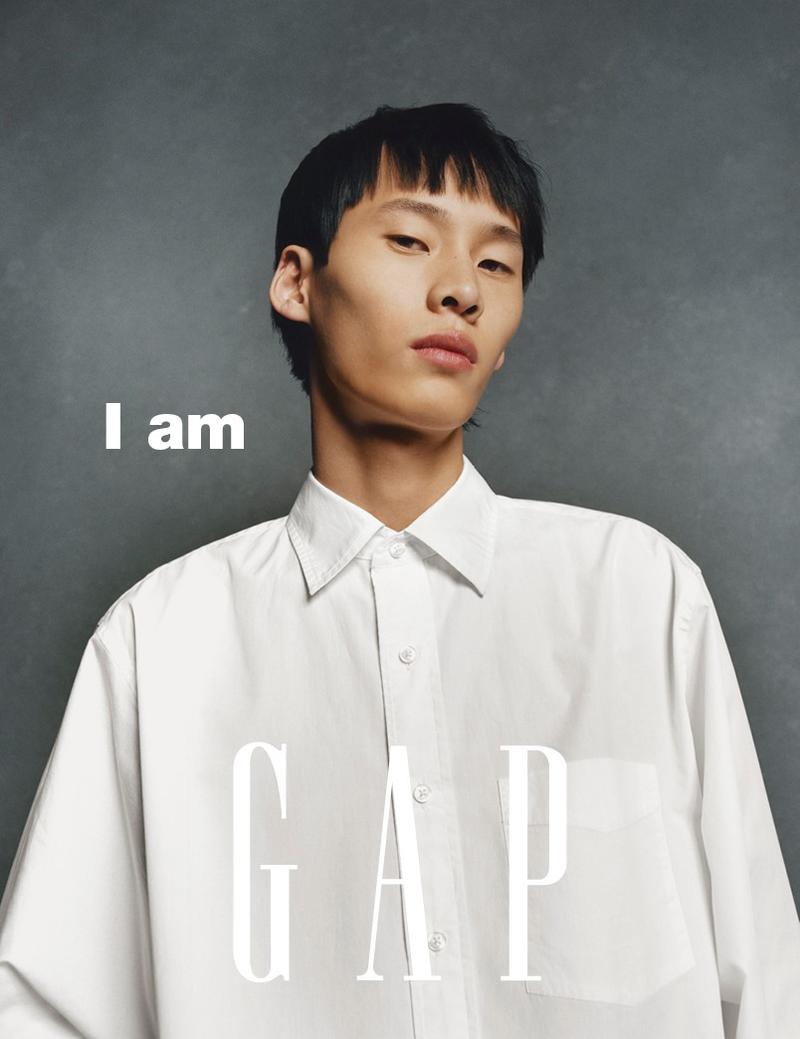ASIAN MODELS BLOG: AD CAMPAIGN: Jing Wen & Wang Chen Ming for GAP ...