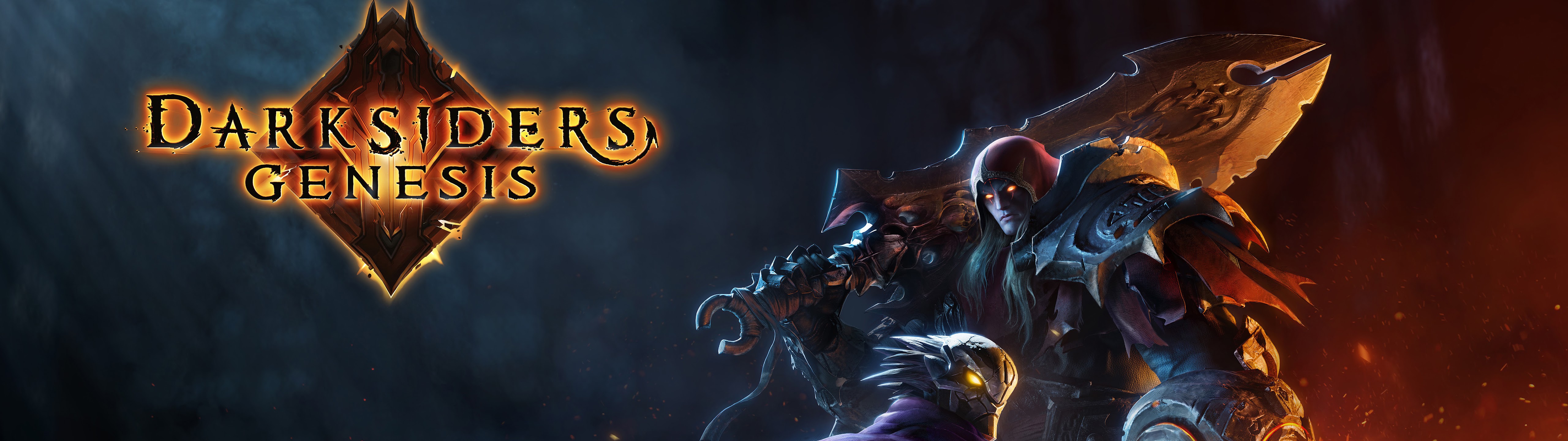 Darksiders Genesis, Strife and War, 8K, #9 Wallpaper PC Desktop