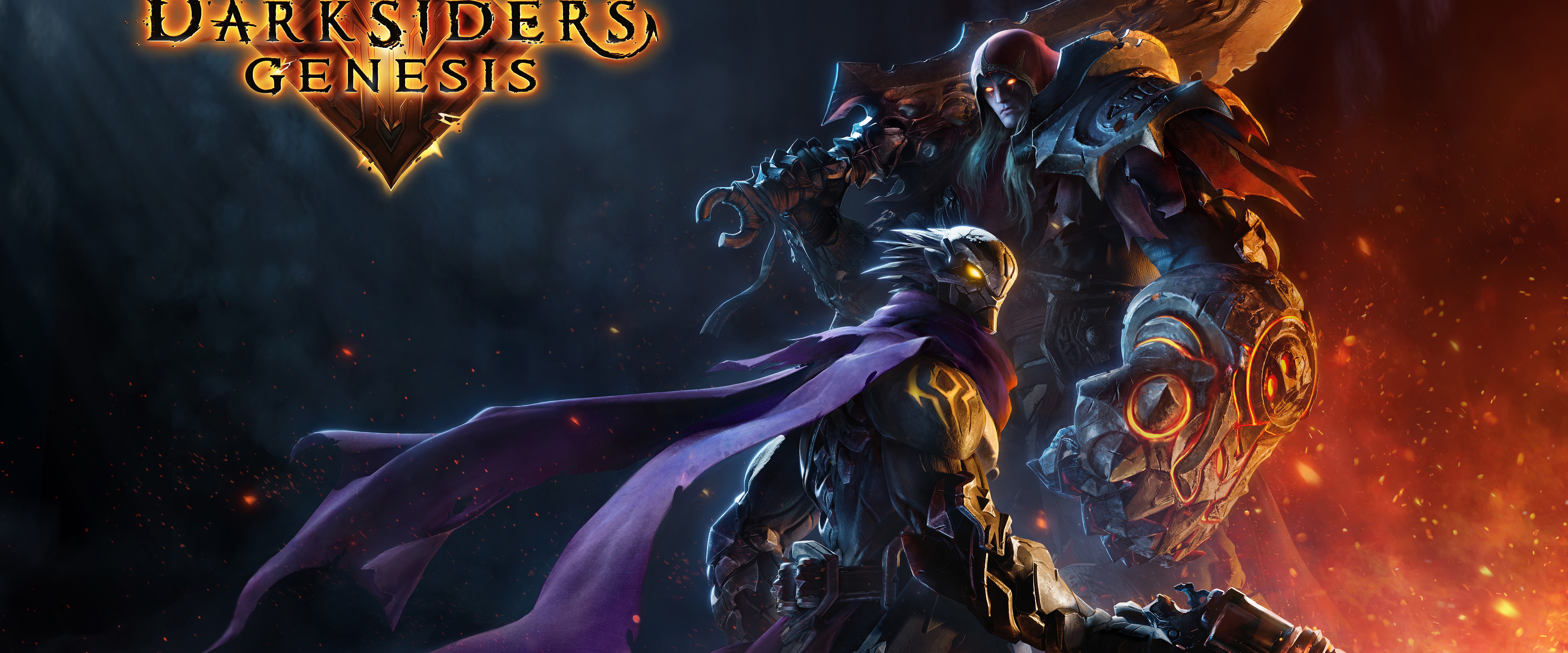 Darksiders Genesis, Strife and War, 8K, #9 Wallpaper PC Desktop