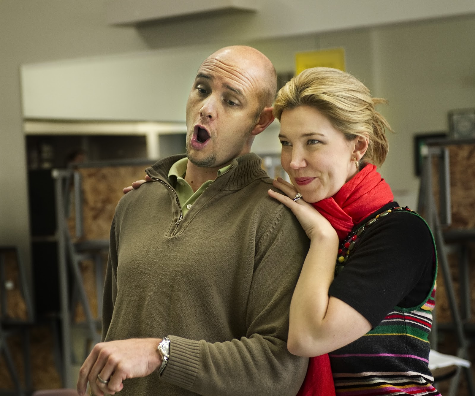 Barihunk Chart Topper; Great Gatsby in SF; Andrew Garland for Valentine ...