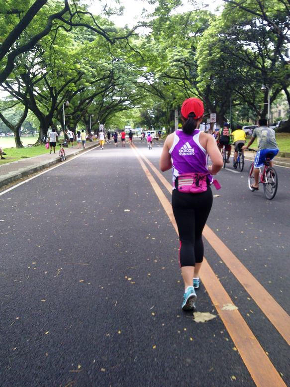 Bicolano Penguin: RUNNING IN UP DILIMAN
