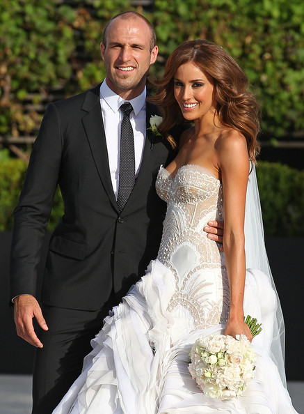Red Carpet Wedding: Rebecca Twigley and Chris Judd - Red Carpet Wedding