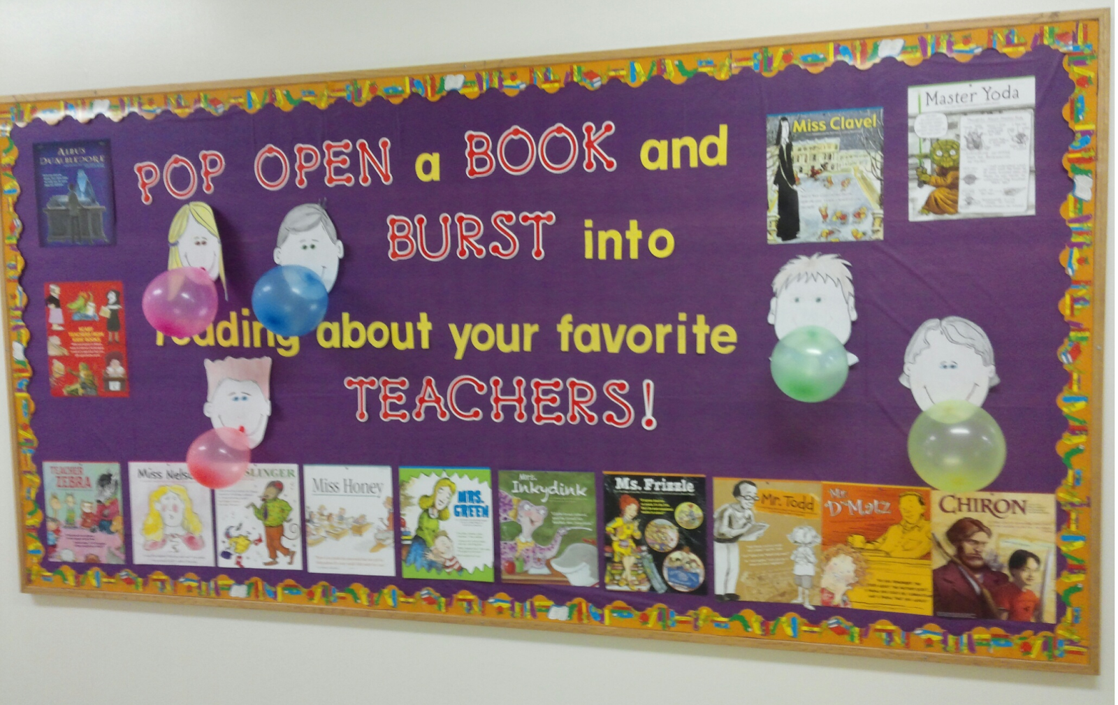24-hour Teaching: Back to School! Bulletin boards-Gallore!