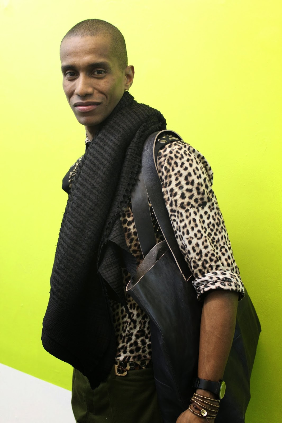 Eric Raisina Haute Texture - Young Gifted and Black