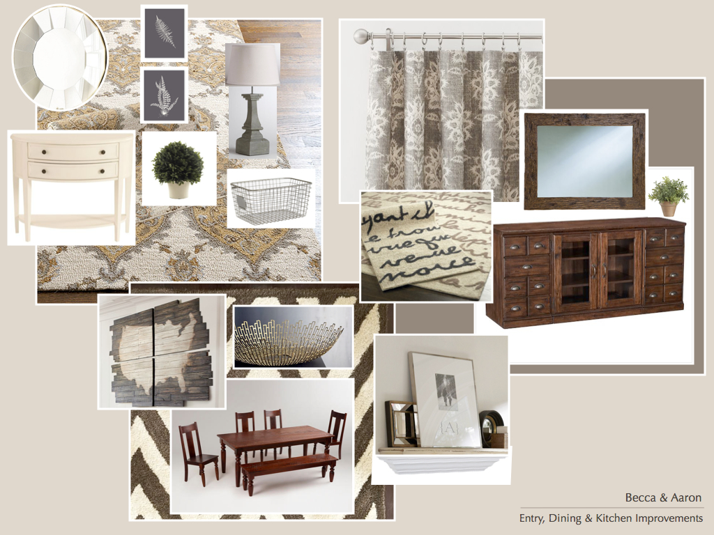 Becca & Aaron! - Interior Design Ideas