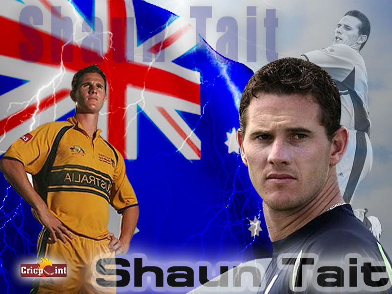 The Cricket Games: Shaun Tait Latest Free Wallpapers and HQ Pictures
