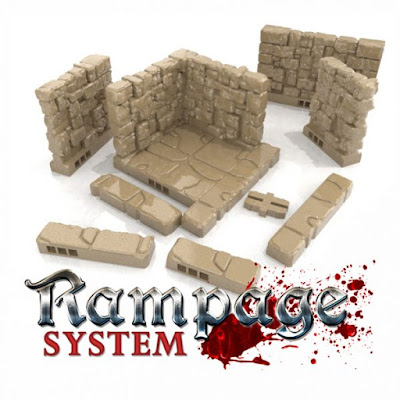 Wargame News and Terrain: Printable Scenery: New 3D Printed Modular ...