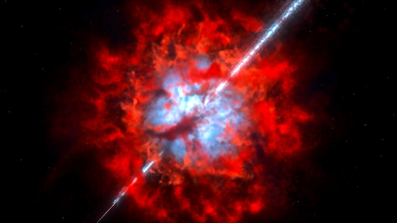 Los Pilares de la Ciencia: Así es un GRB en la intimidad