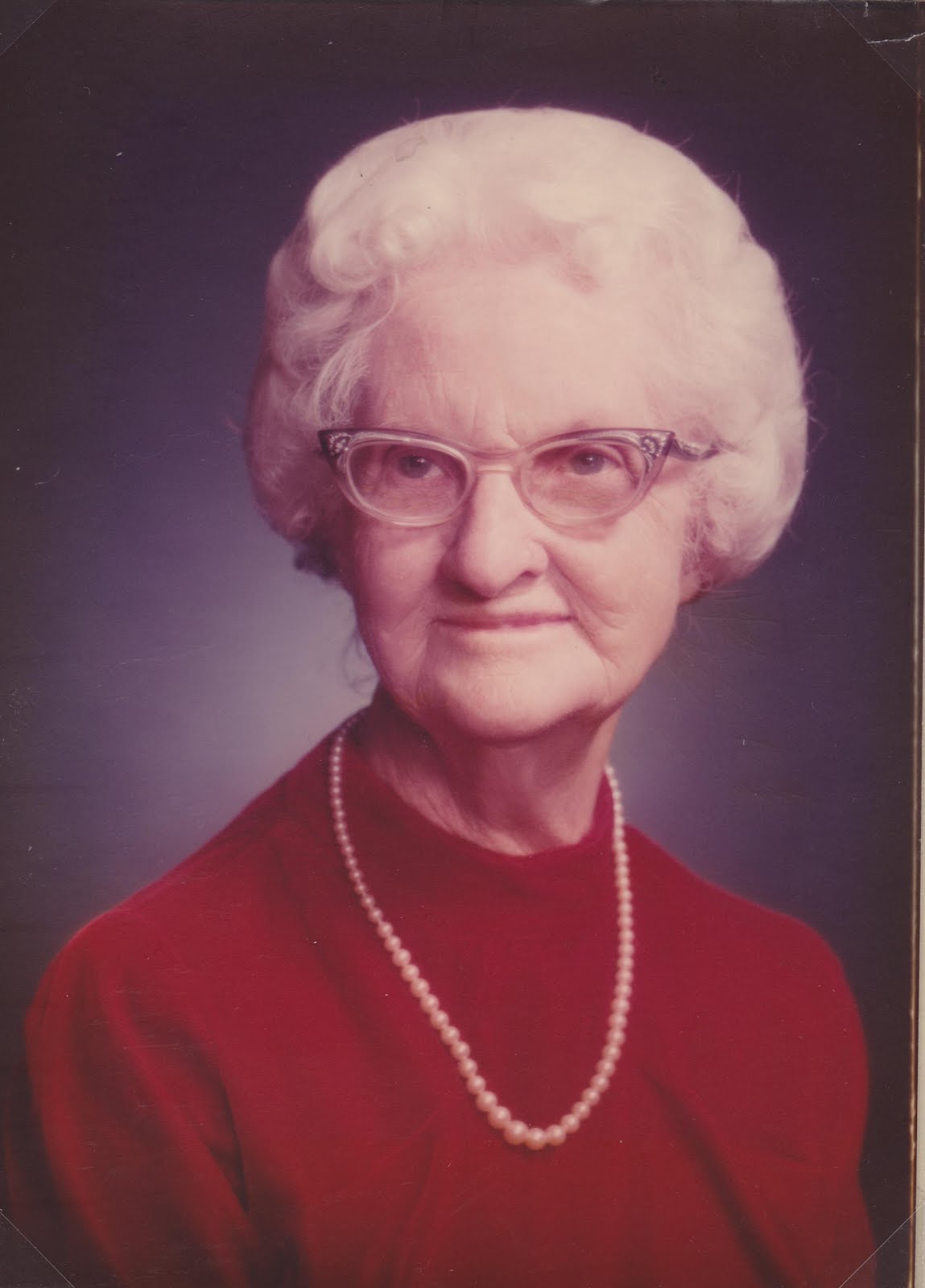 My Ancestors...All Part of Me: Cora May Morris