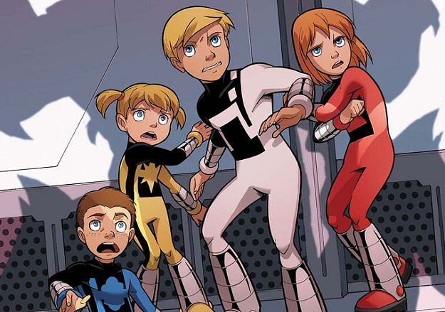 Power Pack - Marvel Superheroes Team - SuperheroPedia.xyz