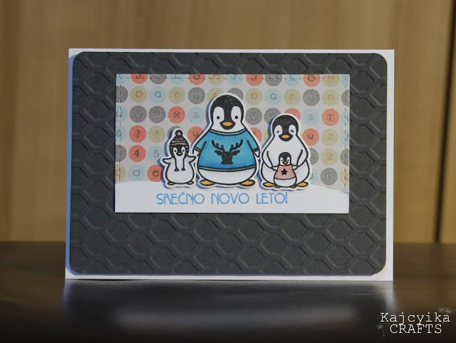 52 Christmas Card Throwdown: Winners - November Theme Challenge