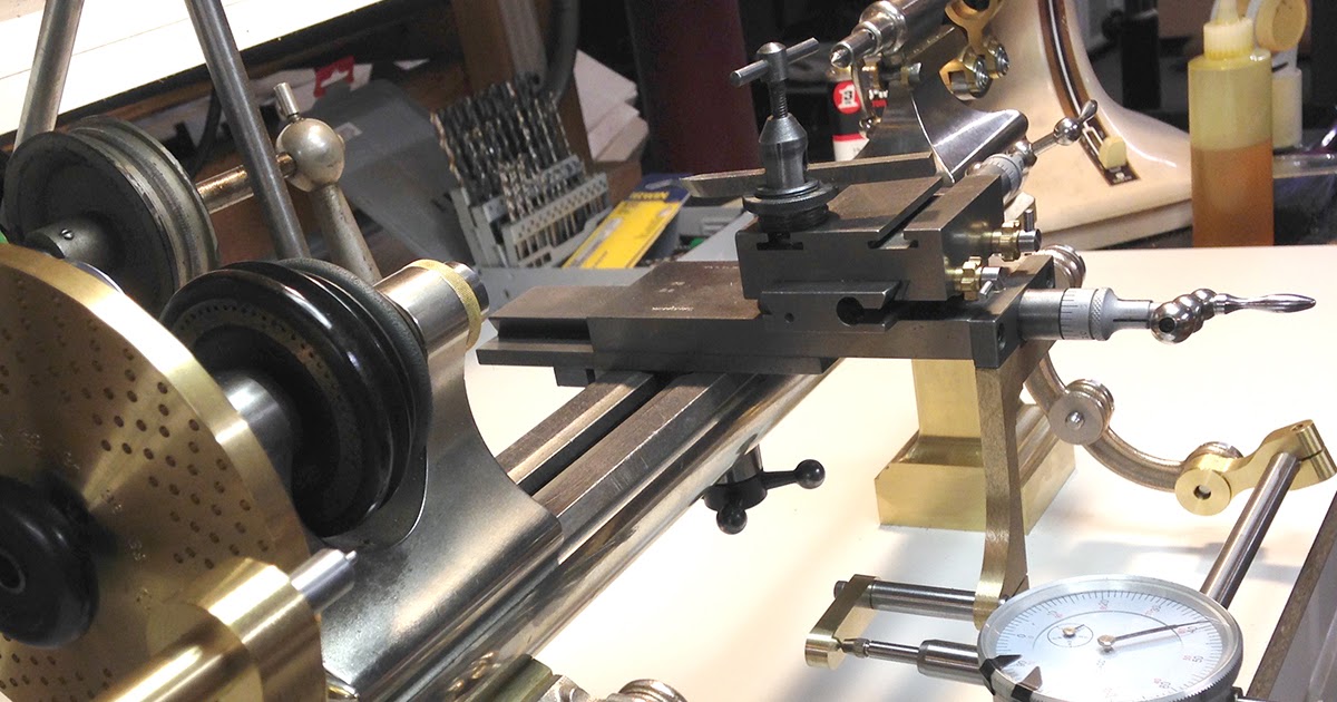 MOWRER WW LATHE TOOLS: Accessory Rail for Watchmakers Lathe