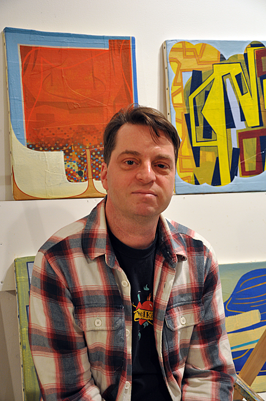 Structure and Imagery: Studio Visit: Tom Burckhardt