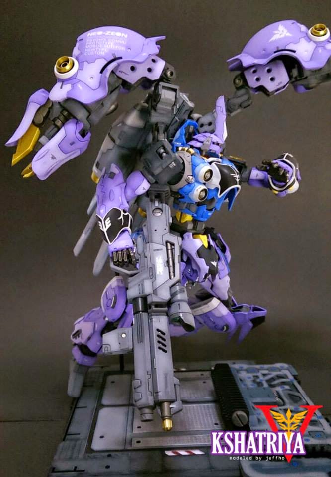 Custom Build: 1/144 Kshatriya V - GBWC 2014 Malaysia Entry