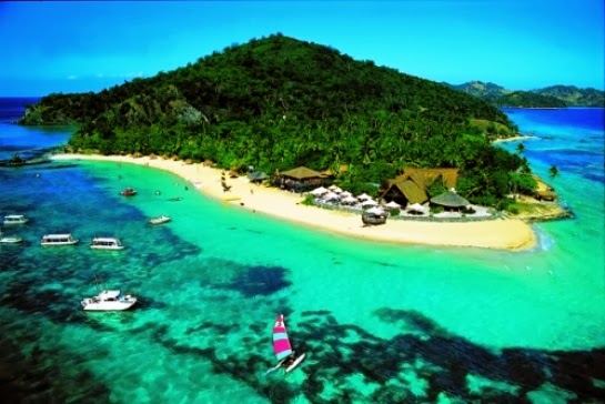 Curiosidades del Mundo: Viaje a Fiyi (Fotos, mapa, turismo y ubicación).