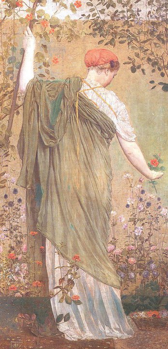 Albert Joseph Moore ~ Academic/Classicist painter | Tutt'Art@ | Pittura ...