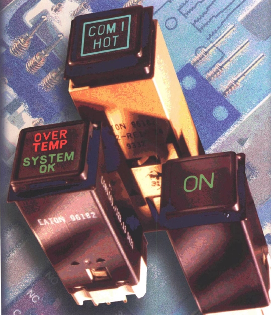 ARQUIVOS AERONÁUTICOS: Eaton 582 Pole Lighted Button