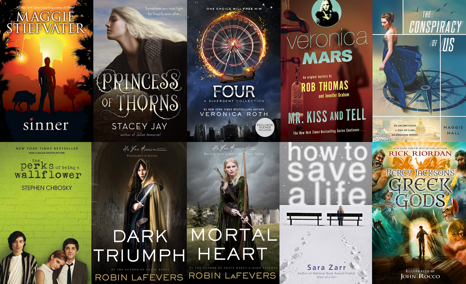 YA Book Queen: Top Ten Audiobooks I Want to Listen to This Year