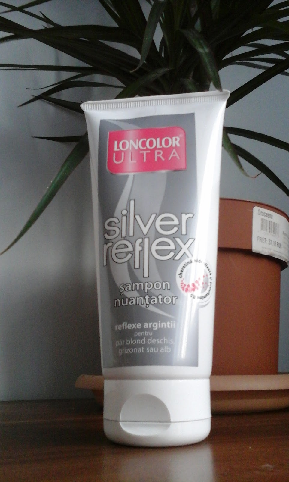 Cosmetics & Life: Review: Șamponul nuanțator Loncolor Ultra Silver Reflex