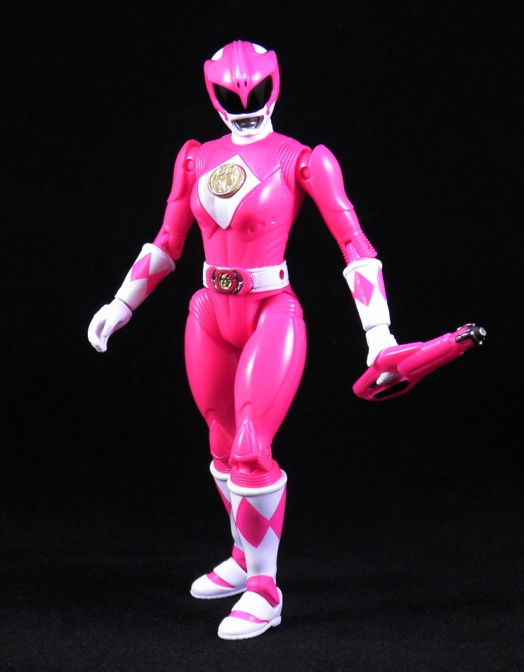 She's Fantastic: MMPR The Movie - PINK RANGER!