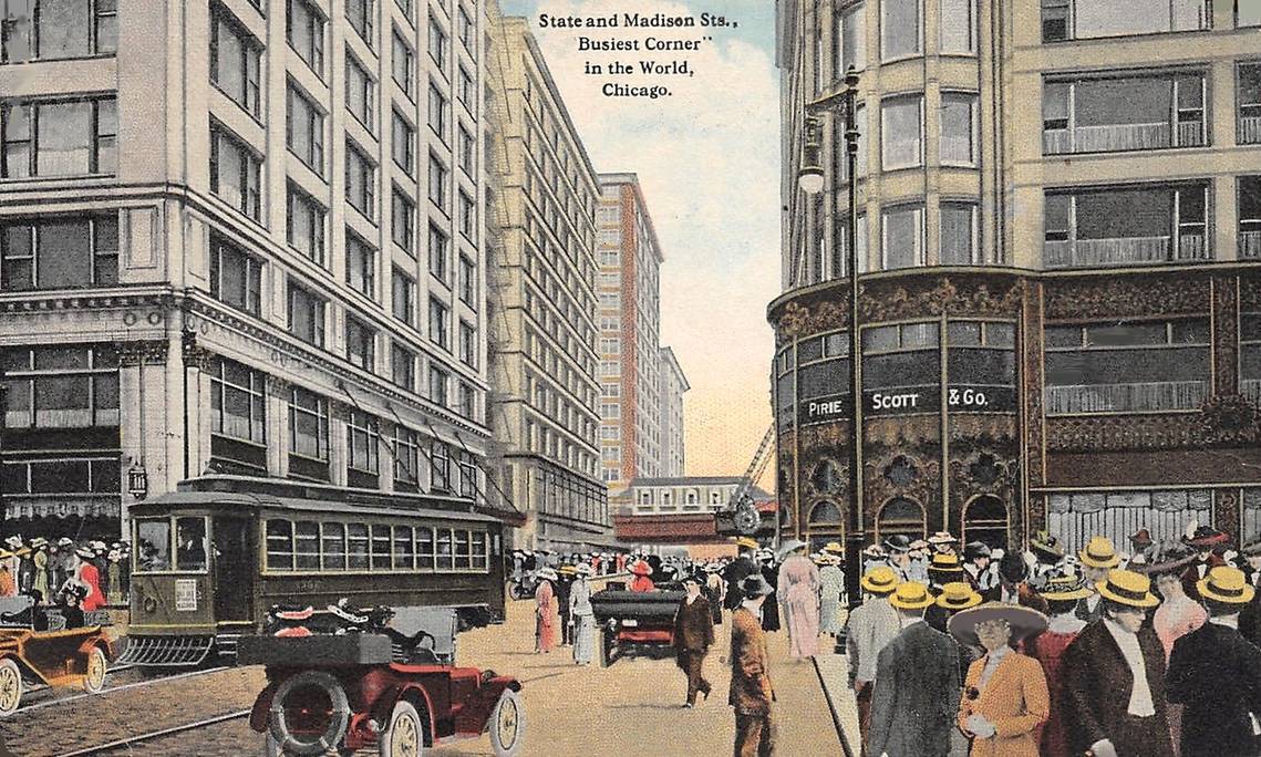 CHUCKMAN'S COLLECTION (CHICAGO POSTCARDS) VOLUME 12