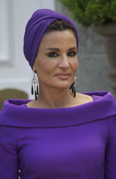 Royalty Online: [Qatar] Sheikha Moza pledges more support to UNESCO