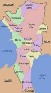 anyong tubig na nasa hilaga ng pilipinas