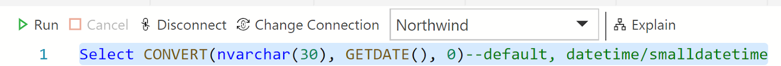 HodentekMSSS: Formatting date using the T-SQL Convert() function