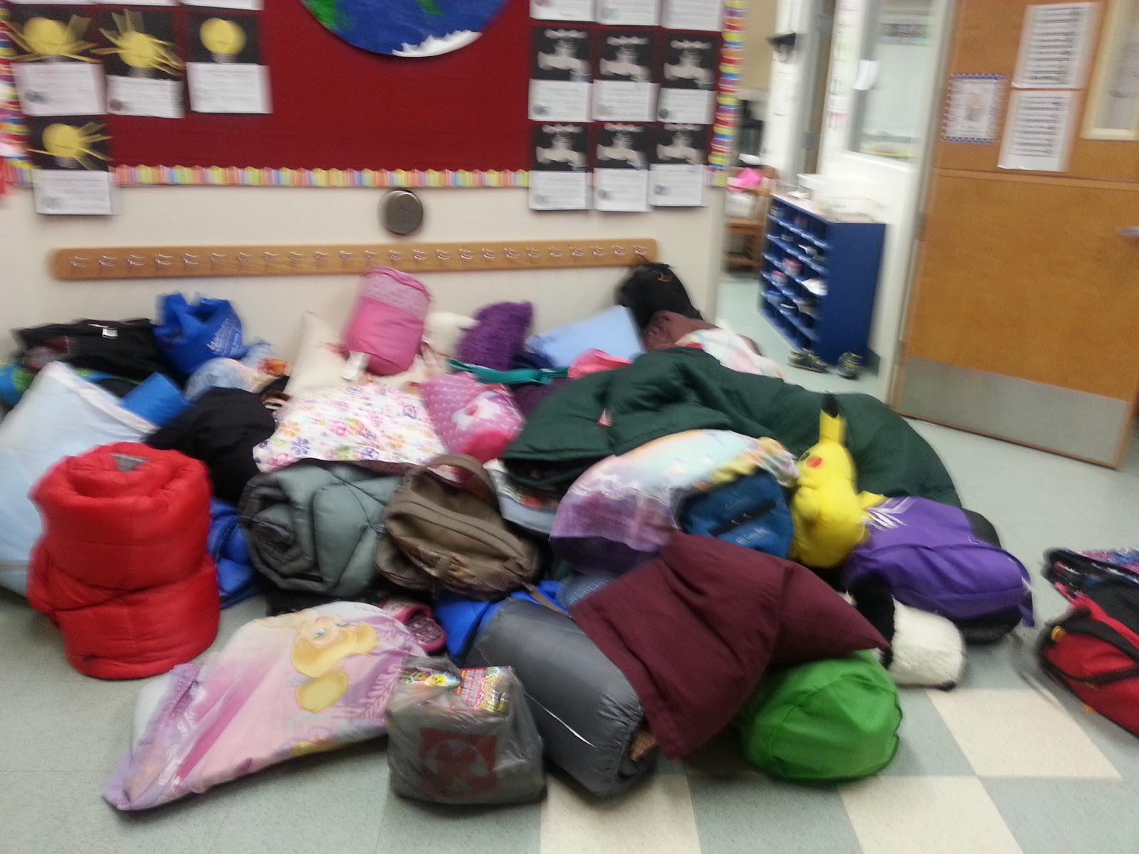 Classroom Sleepover! | Learning with Mrs. Langley