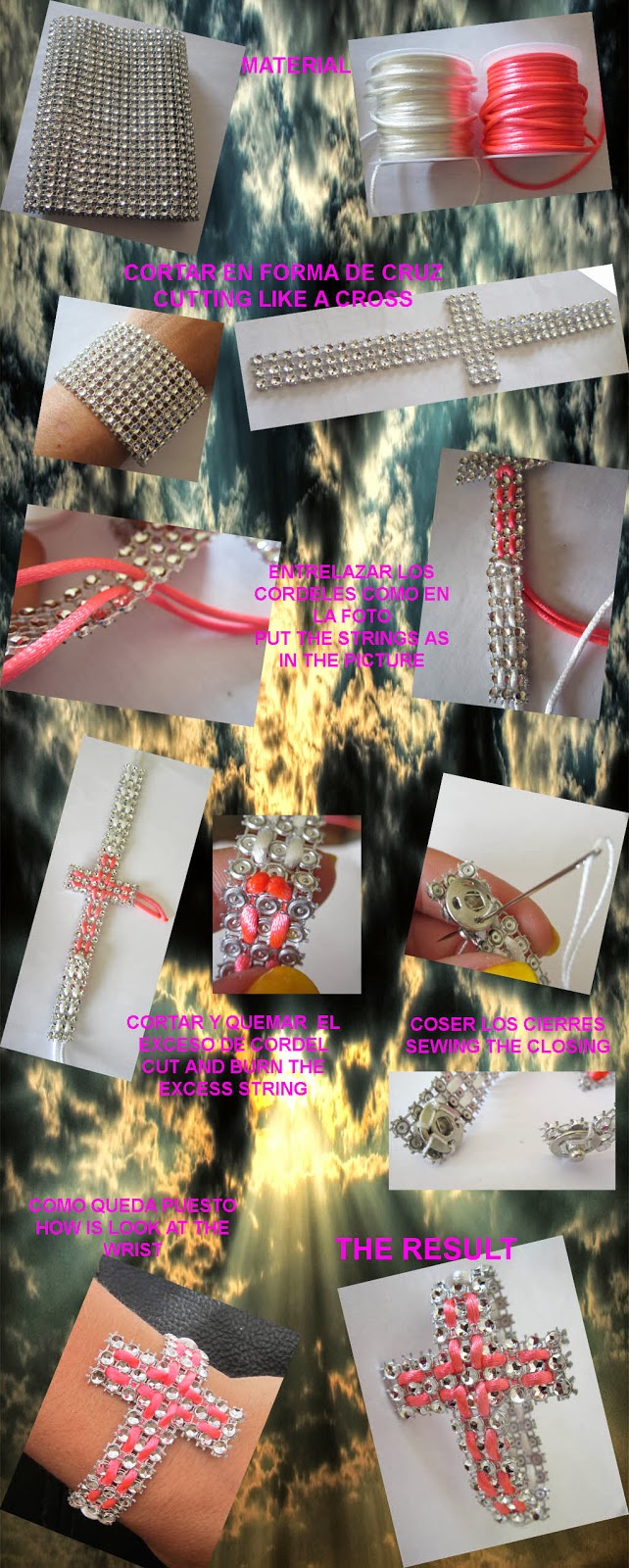 BRACELET CROSS DIY | MY WHITE IDEA DIY