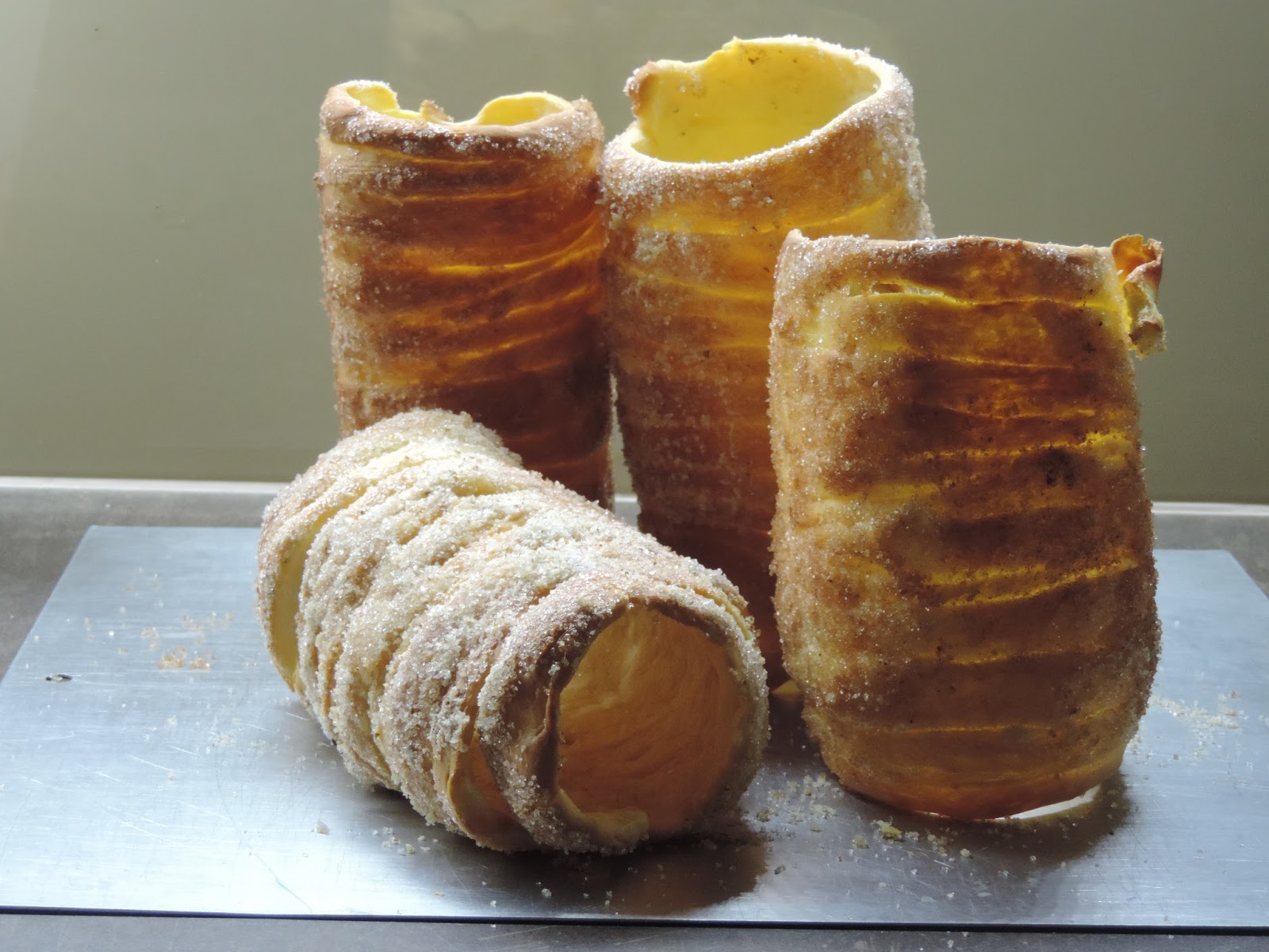 Kürtöskalács / Ungarischer Baumkuchen